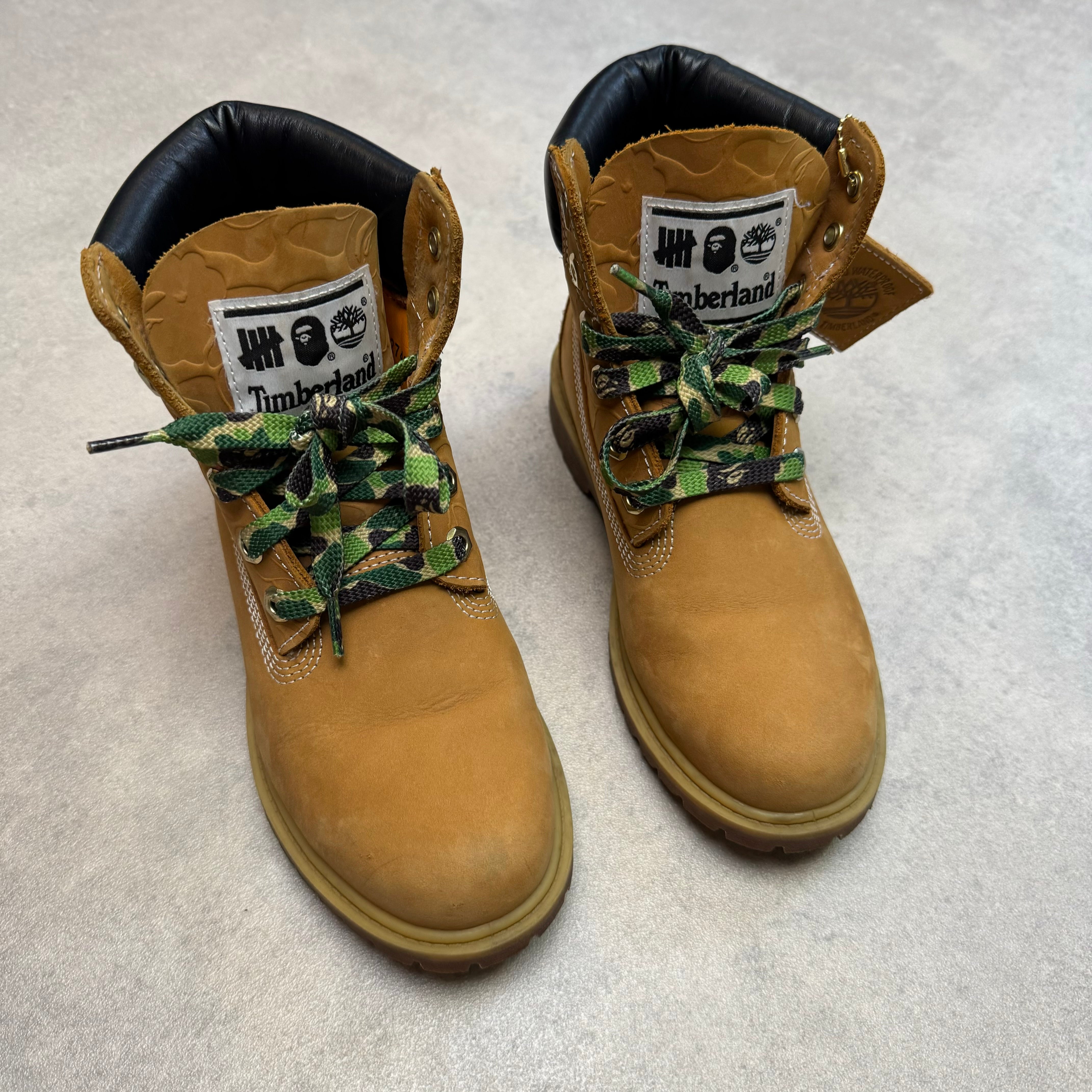 Bape X Timberland X Undefeated (Str. 37) – Cph Concept Bape X Timberland X Undefeated (Str. 37) – Cph Concept